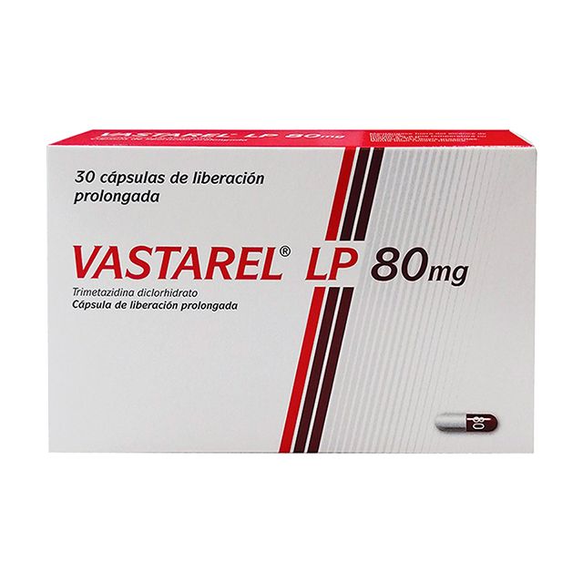 Vastarel LP 80mg Cápsula Liberación prolongada - Mifarma