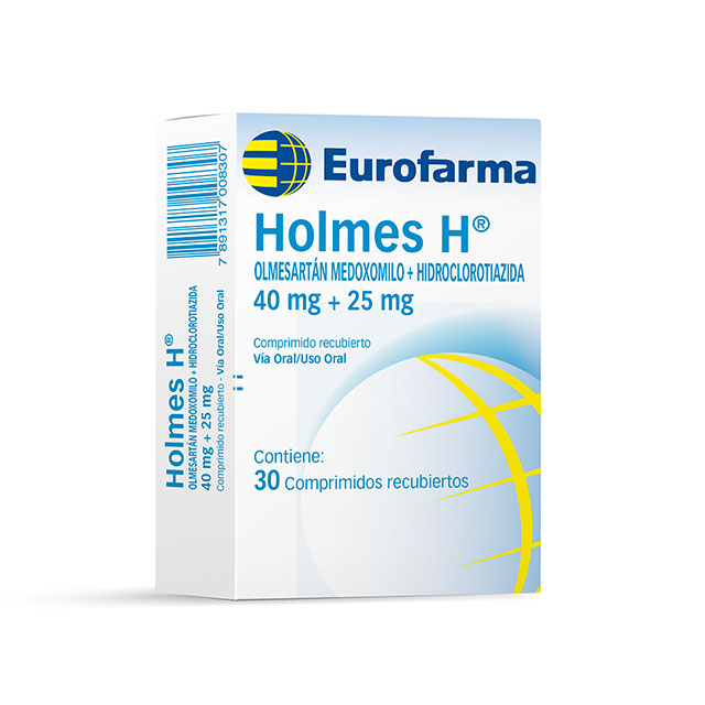 Holmes H 40-25mg Comprimido - Mifarma