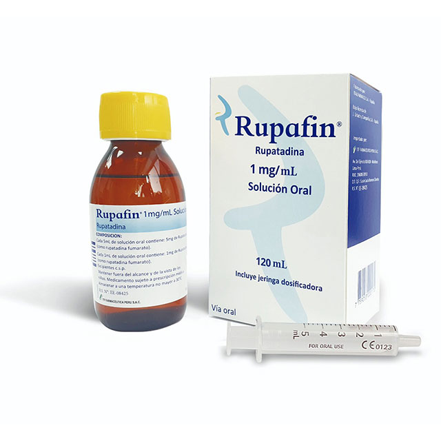 Rupafin 1mg/ml Solución Oral - Mifarma