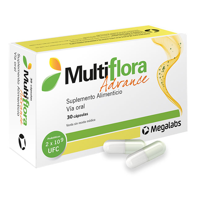 Multiflora Advance Cápsula - Mifarma