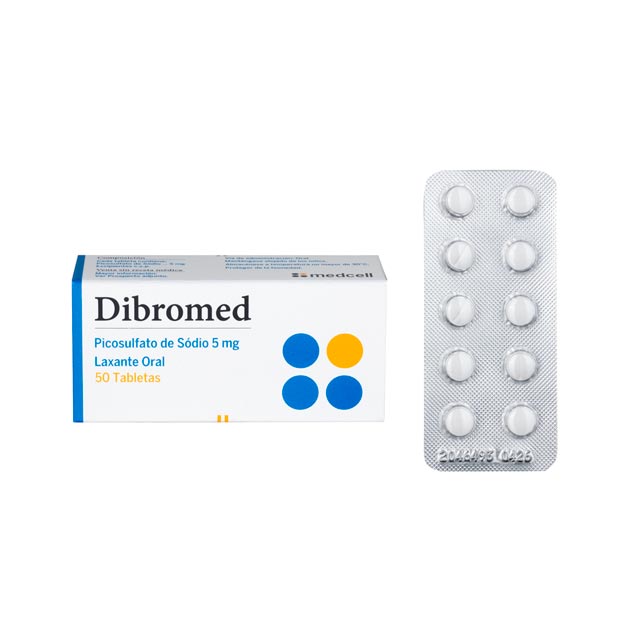 Dibromed 5mg Tableta - Mifarma