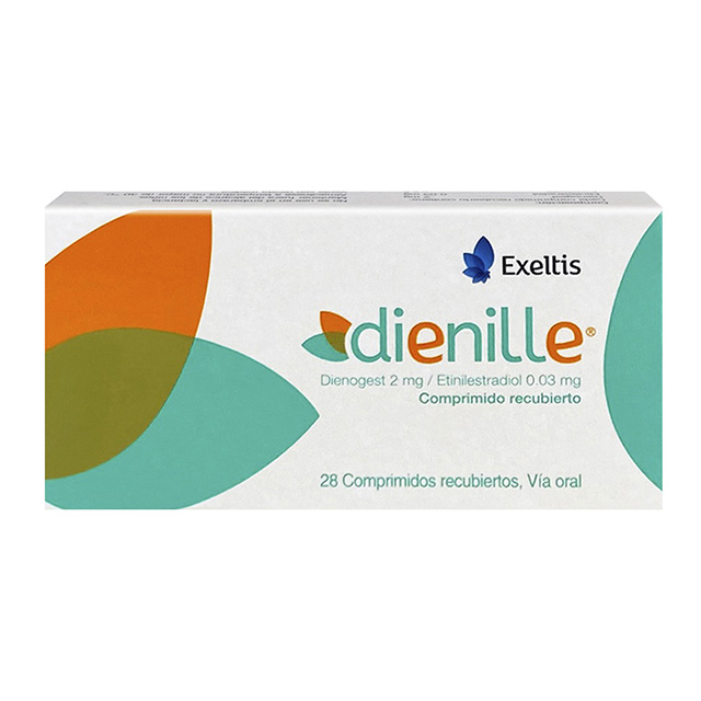 Dienille 2-0.03mg Comprimido Recubierto - Mifarma