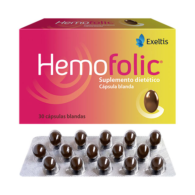 Hemofolic Cápsula Blanda - Mifarma
