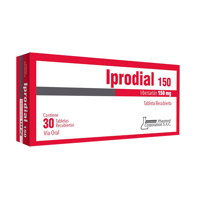 Iprodial 150mg Tableta Recubierta - Mifarma