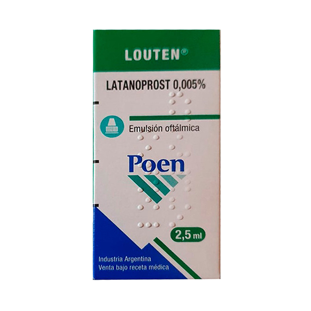 Louten 0.005% Emulsión Oftálmica - Mifarma