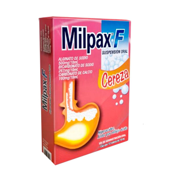 Milpax F Suspensión Oral - Mifarma