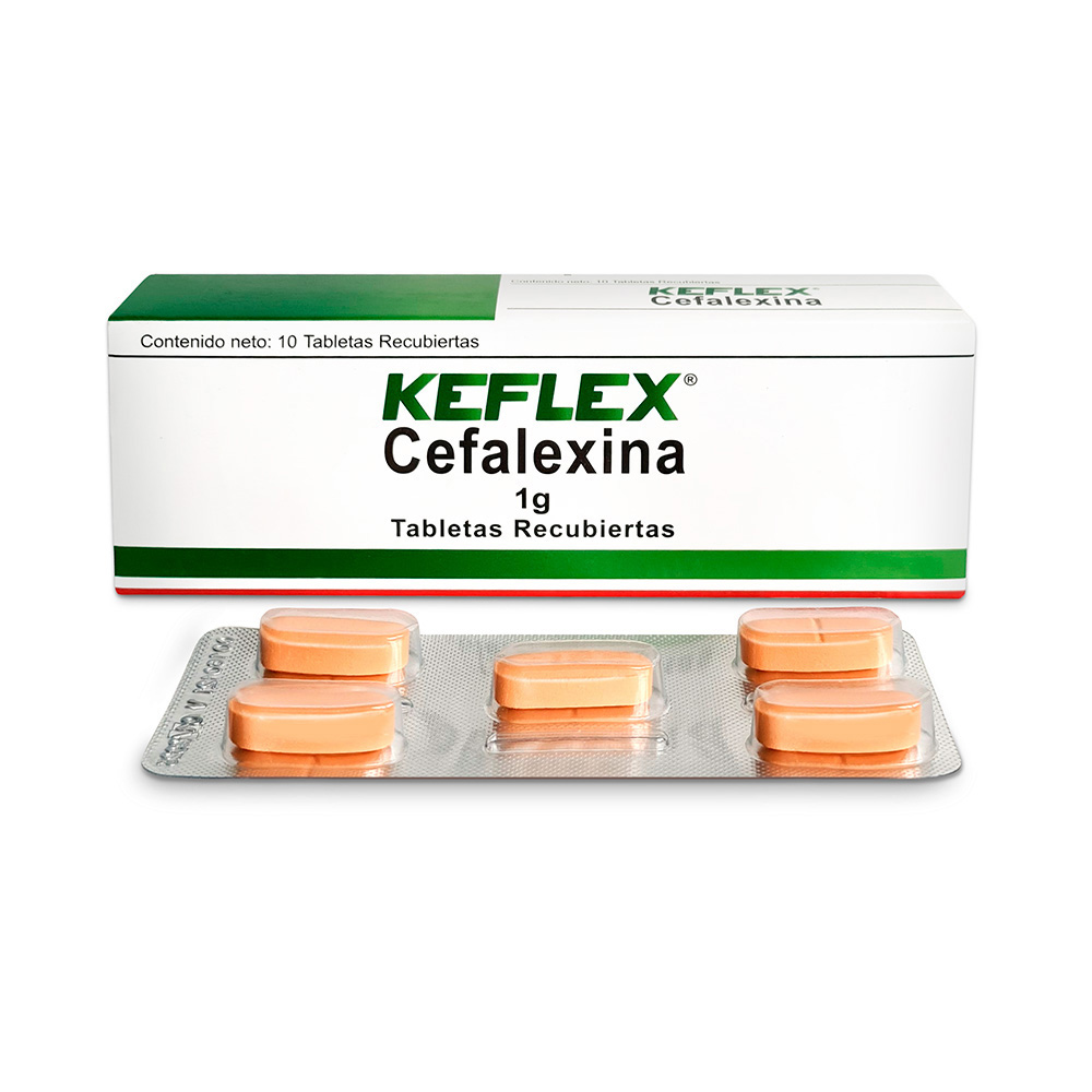 Keflex 1g Tableta recubierta | Inkafarma