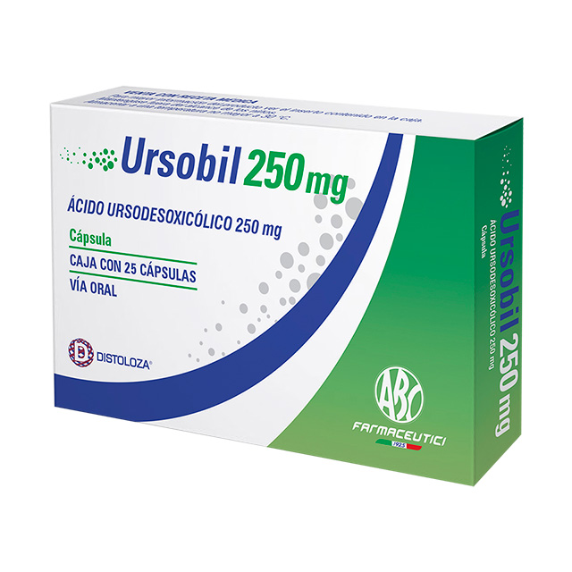 Ursobil 250mg Cápsula - Mifarma