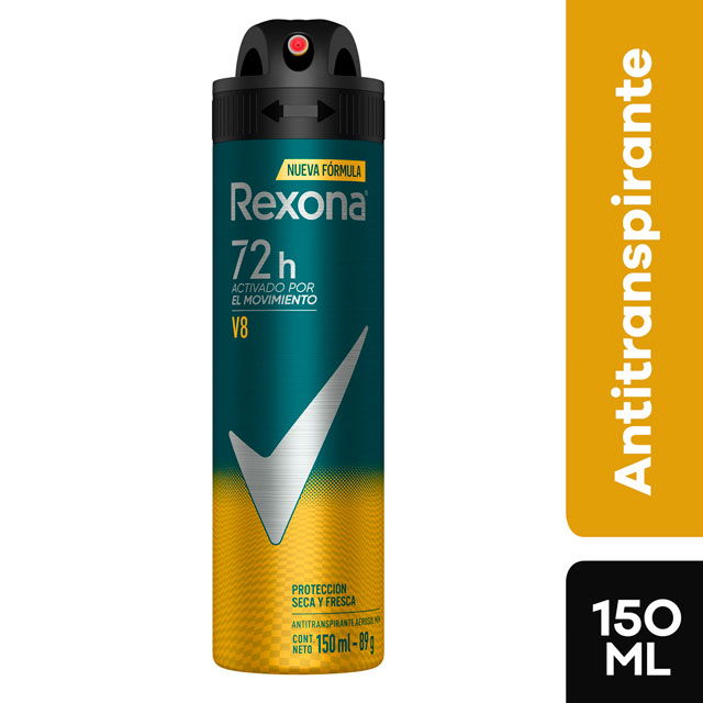 Rexona Men 72 Horas V8 150 ML - Mifarma