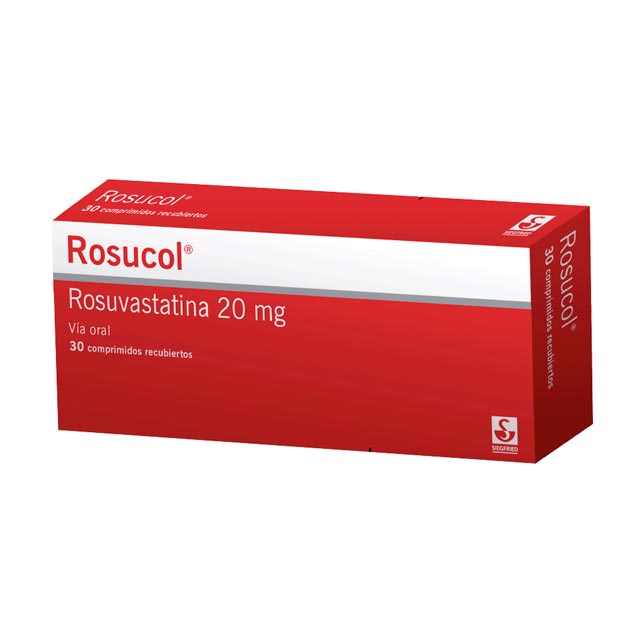 Rosucol 20mg Comprimido Recubierto - Mifarma