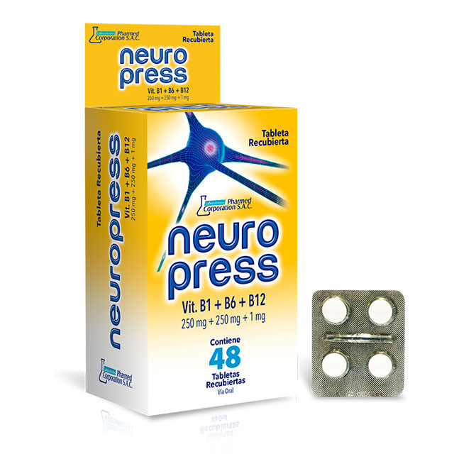 Neuropress Tableta Recubierta - Mifarma