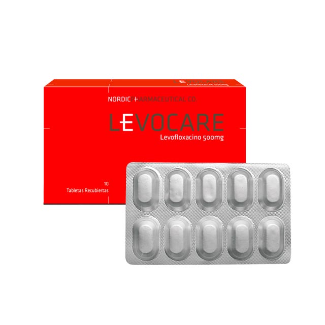Levocare 500mg Tableta Recubierta - Mifarma