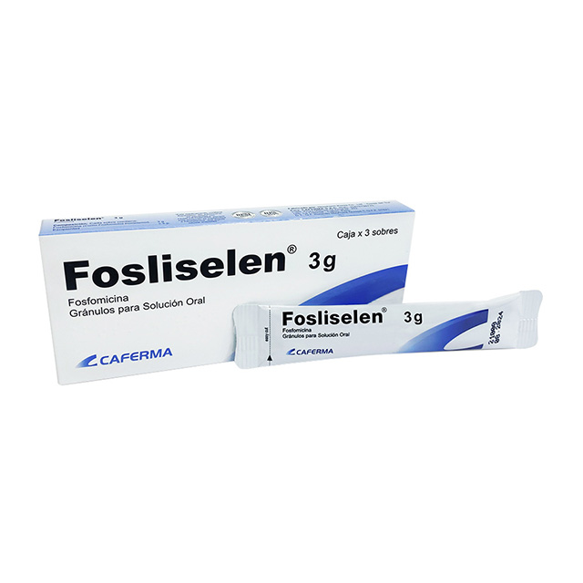 Fosliselen 3g Gránulos Solución Oral - Mifarma
