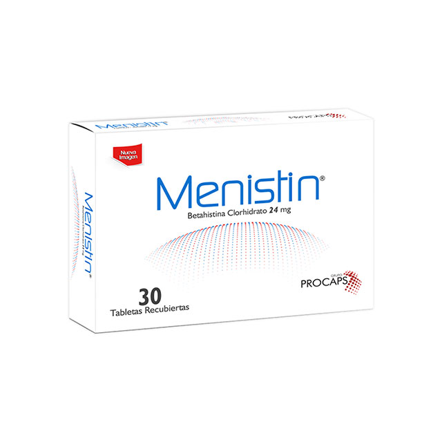 Menistin 24mg Tableta Recubierta - Mifarma