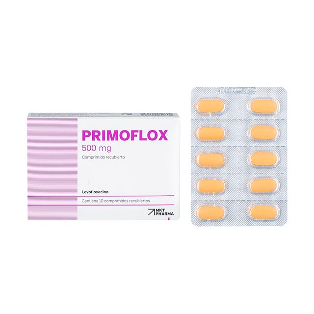 Primoflox 500mg Comprimido Recubierto - Mifarma