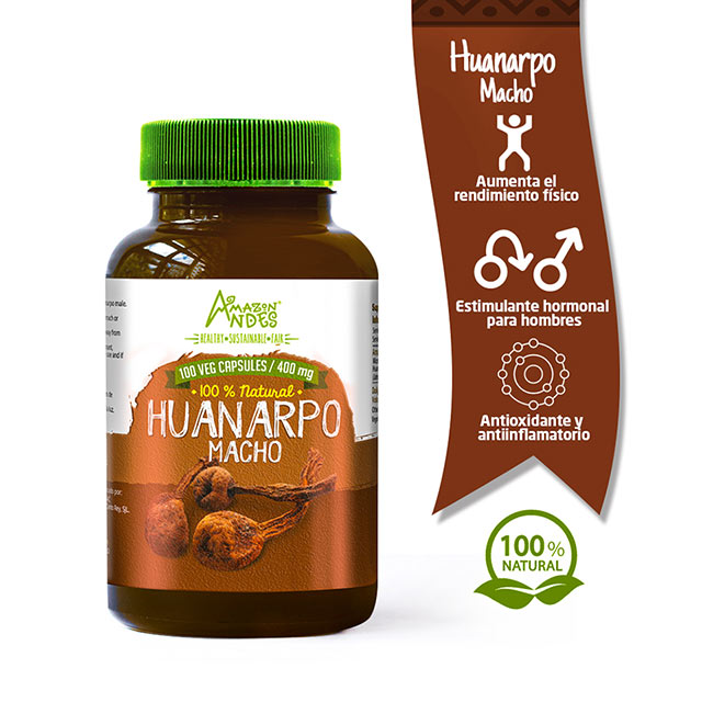 Huanarpo Macho Amazon Andes 400 mg - Mifarma