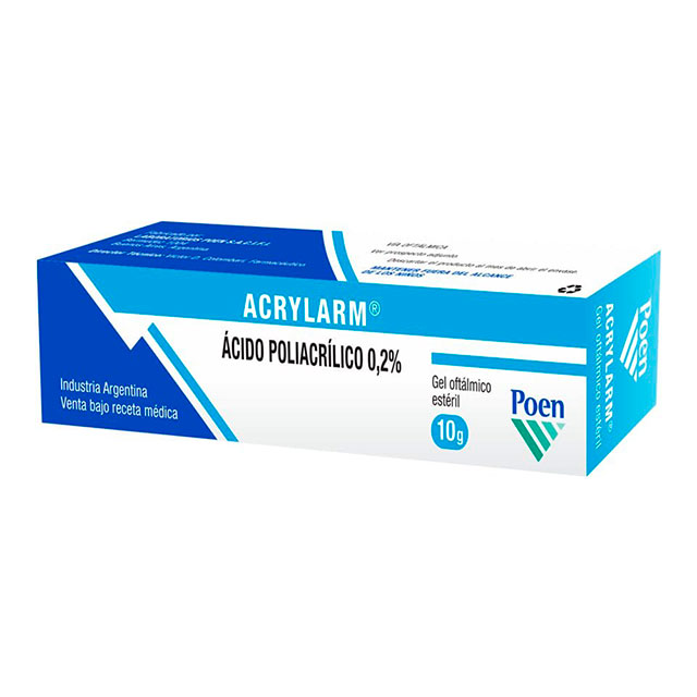 Acrylarm 0,2% Gel Oftálmico - Mifarma