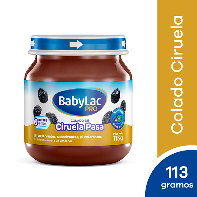 Babylac Pro Colado Ciruela - Mifarma