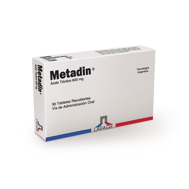 Metadin Tableta Recubierta - Mifarma
