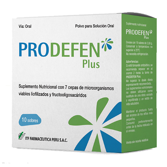 Prodefen Plus Polvo para Solución Oral - Mifarma
