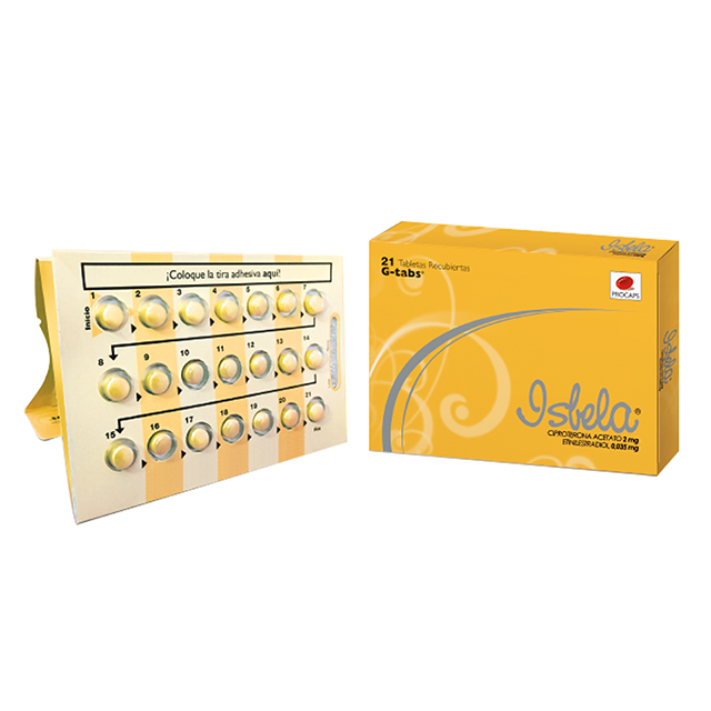 Isbela 2mg-0,035mg Tableta Recubierta - Mifarma