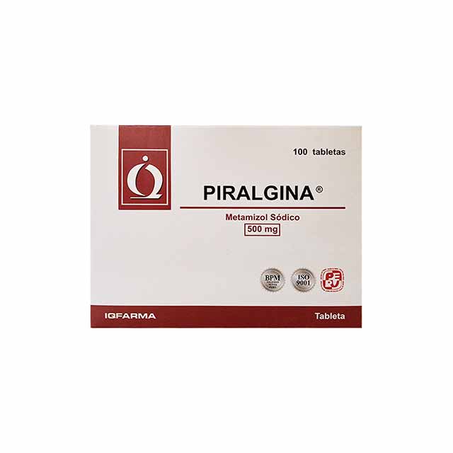 Piralgina 500mg Tableta - Mifarma