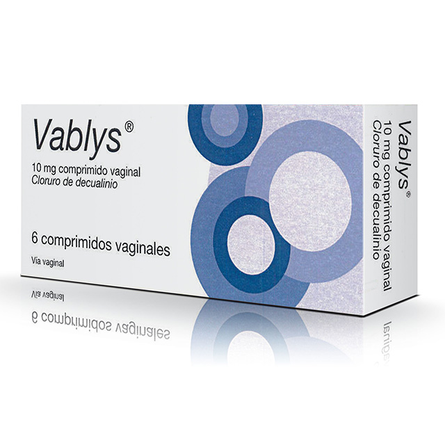 Vablys 10mg Comprimido vaginal - Mifarma