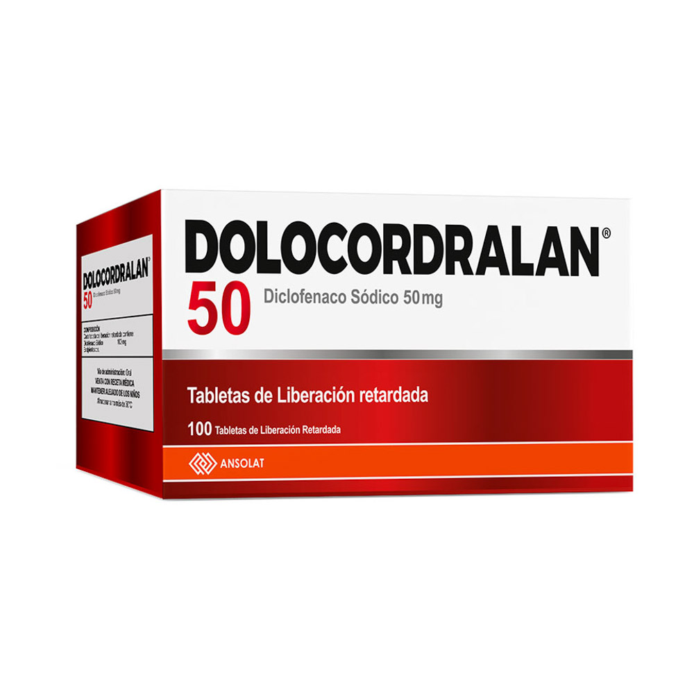 Dolocordralan 50mg Tableta | Inkafarma