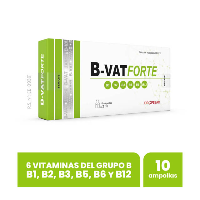B-VAT Forte Solución Inyectable - Mifarma