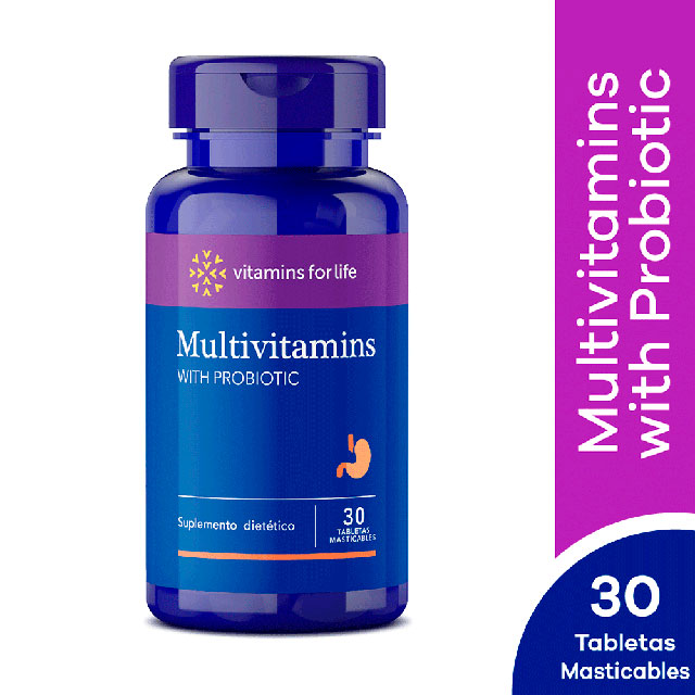 Multivitamins with probiotic - Mifarma