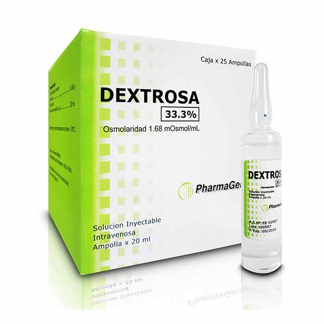 Dextrosa 33.3 % Solución Inyectable - Mifarma