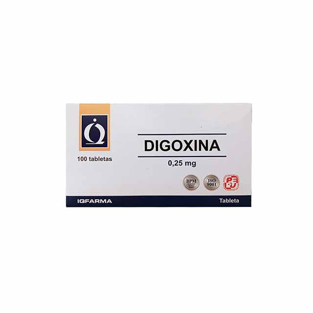Digoxina 0,25mg Tabletas - Mifarma