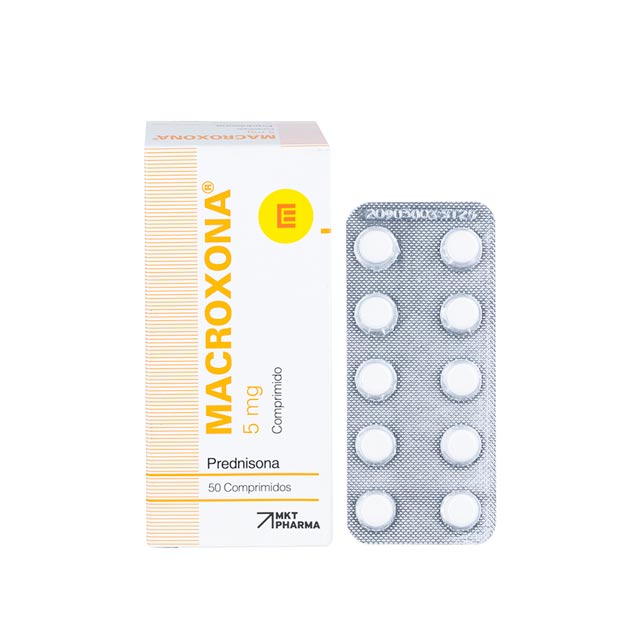 Macroxona 5 mg Comprimidos - Mifarma