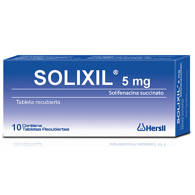 Solixil 5 MG Tabletas recubiertas - Mifarma