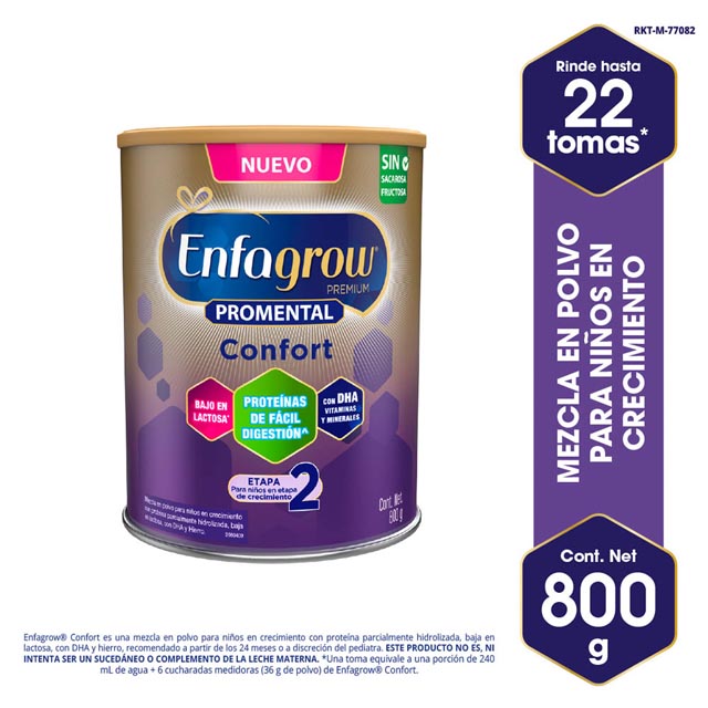Enfagrow Premium Promental Confort 2 800 G - Mifarma