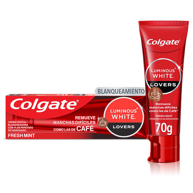 Crema Dental Colgate Luminous White Coffee Lovers - Mifarma