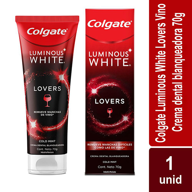 Crema Dental Colgate Luminous White Wine Lovers - Mifarma