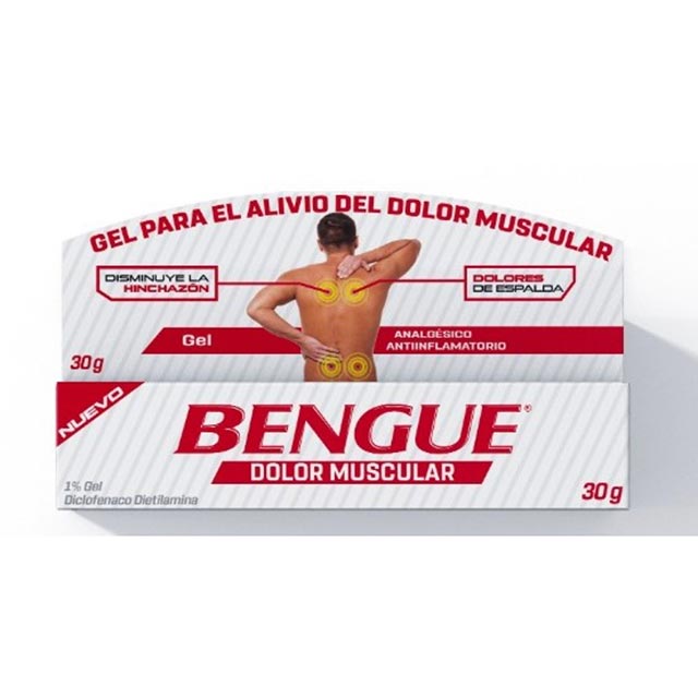 Bengue 1% Gel Tubo 30G - Mifarma