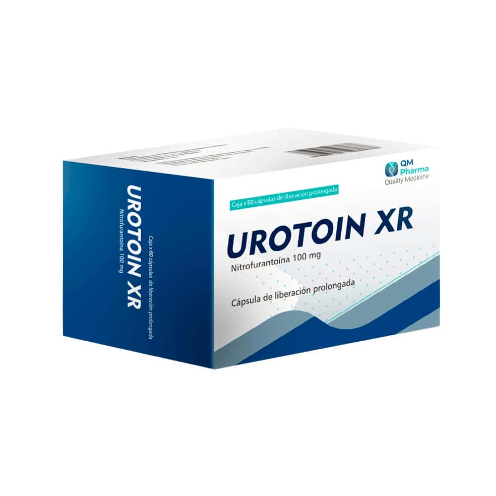Urotoin XR 100mg Cápsula | Inkafarma