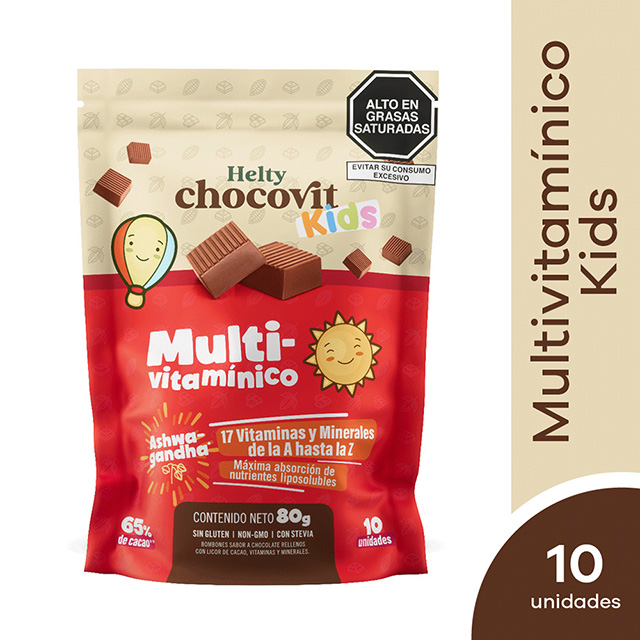 Helty Chocovit Multi niños - Mifarma