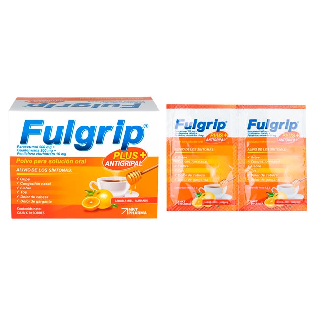 Fulgrip Plus antigripal para Solucion Oral - Mifarma