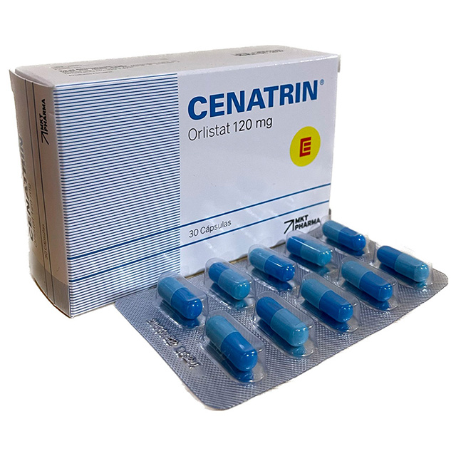 Cenatrin 120mg Cápsula - Mifarma