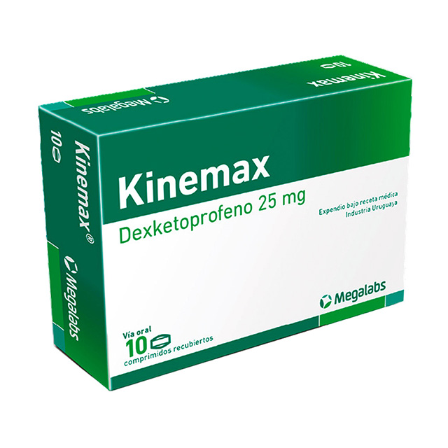 Kinemax 25 mg Comprimido Recubierto - Mifarma
