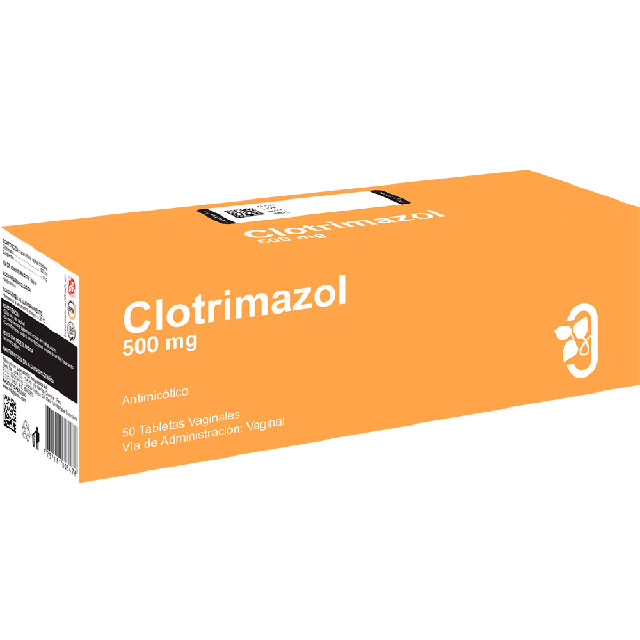 Clotrimazol 500mg Tableta Vaginal - Mifarma