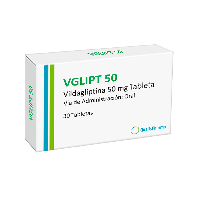 Vglipt 50 50 mg Tableta - Mifarma