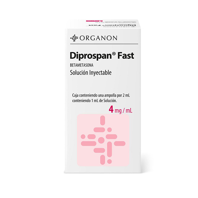 Diprospan fast 4mg/mL inyectable - Mifarma