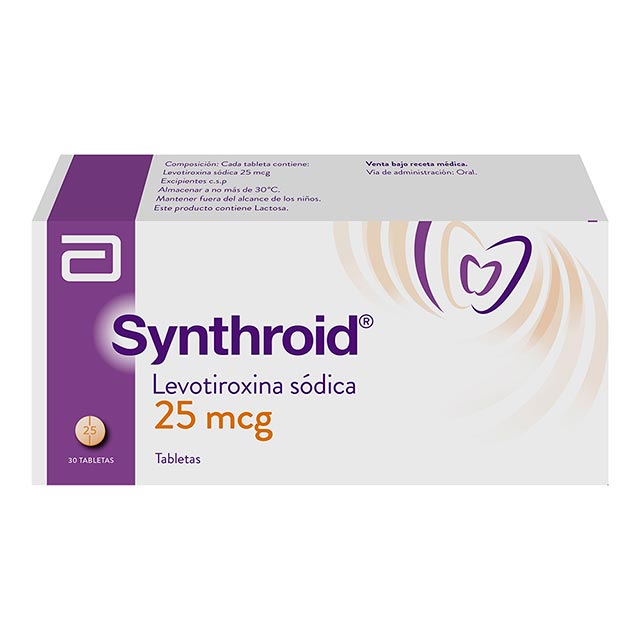Synthroid 25mcg tableta - Mifarma