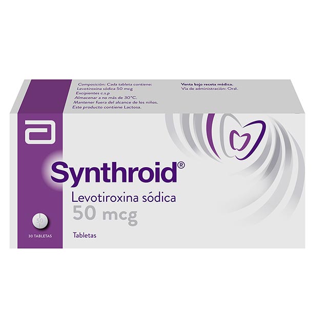 Synthroid 50mcg tableta - Mifarma