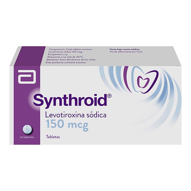 Synthroid 150mcg tableta - Mifarma