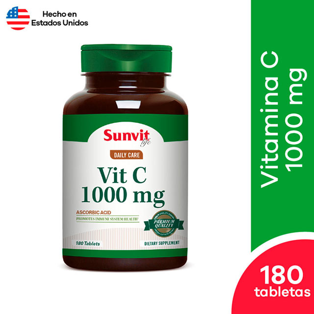 Sunvit Vit C 1000mg Tableta - Mifarma
